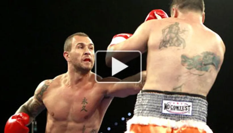 Quade Cooper wins first professional fight with first round knockout ...