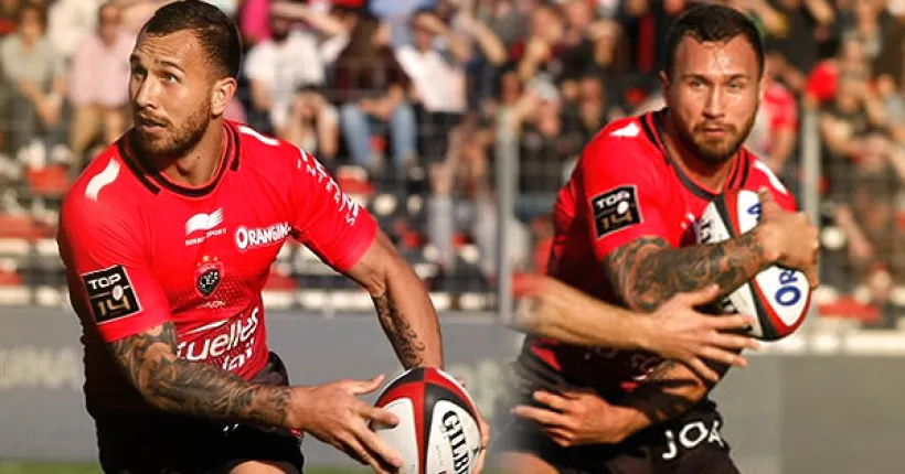 Quade Cooper no-look kick ahead sets up try on Toulon debut | Rugbydump