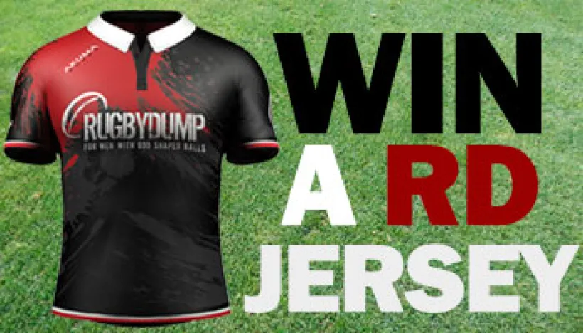 WIN a limited edition Rugbydump jersey with Akuma | Rugbydump