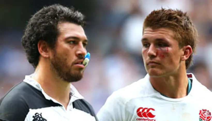 Rene Ranger treats Henry Slade like a speed bump in Barbarians match ...