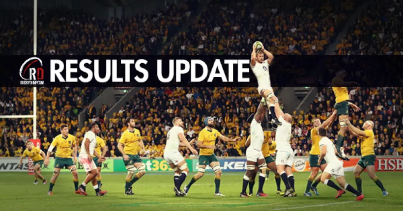 International Rugby Results - June 17th/18th/19th Weekend | Rugbydump