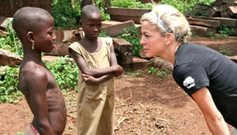 Meghan Mutrie takes rugby to West Africa with Right to Play | Rugbydump