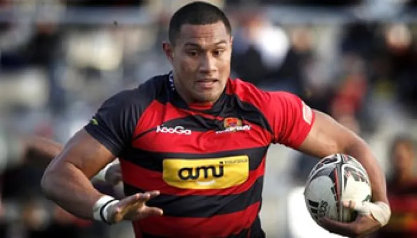 Robbie Fruean's quickfire try from the kickoff against Wellington ...