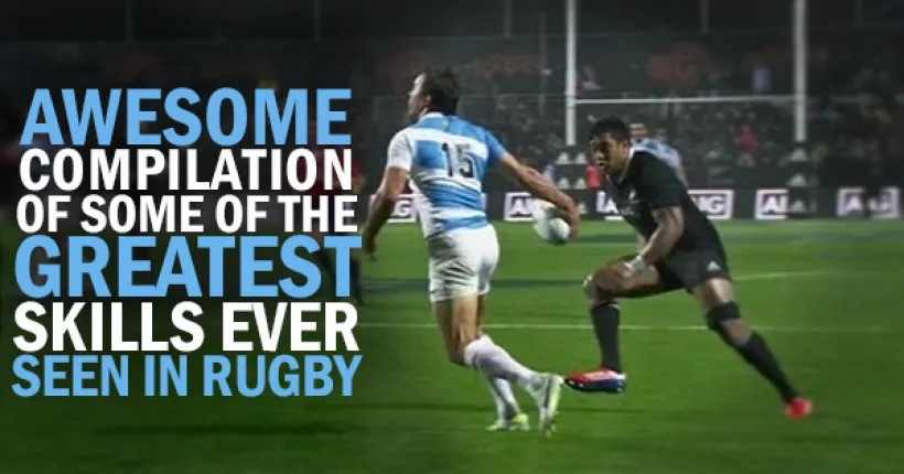 Awesome compilation of some of the greatest skills ever seen in rugby ...