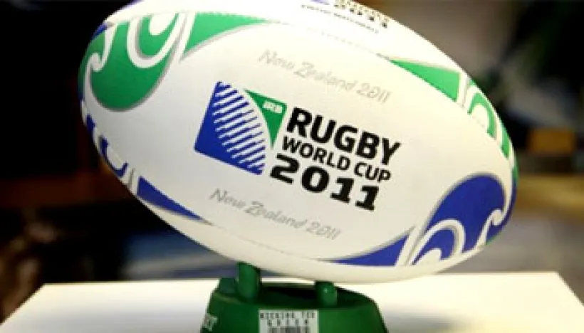 The Official ball of Rugby World Cup 2011 | Rugbydump
