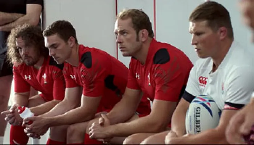 Rugby World Cup 2015 advert featuring rousing team talk from Charles ...
