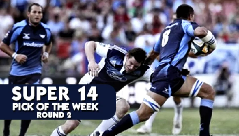 Super 14 Pick of the Week - Round 2 | Rugbydump