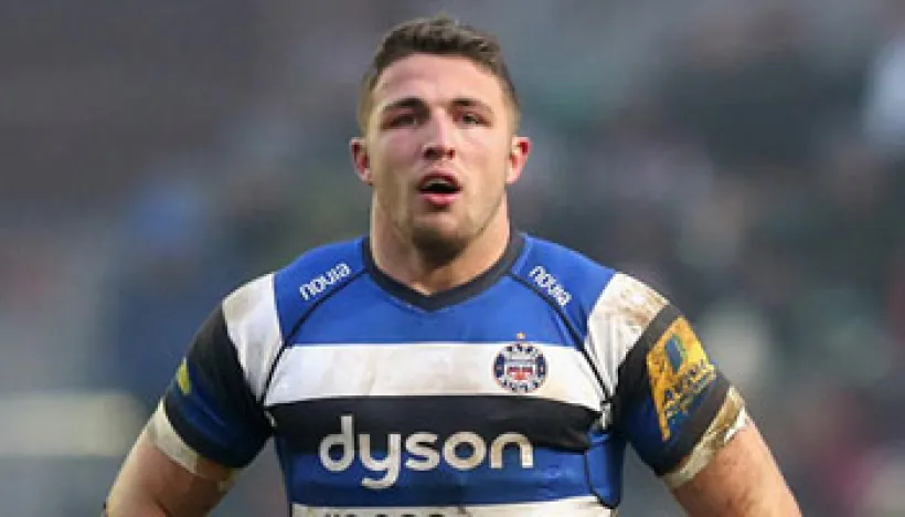 Sam Burgess big tackles on Ben Jacobs plus first try for Bath | Rugbydump