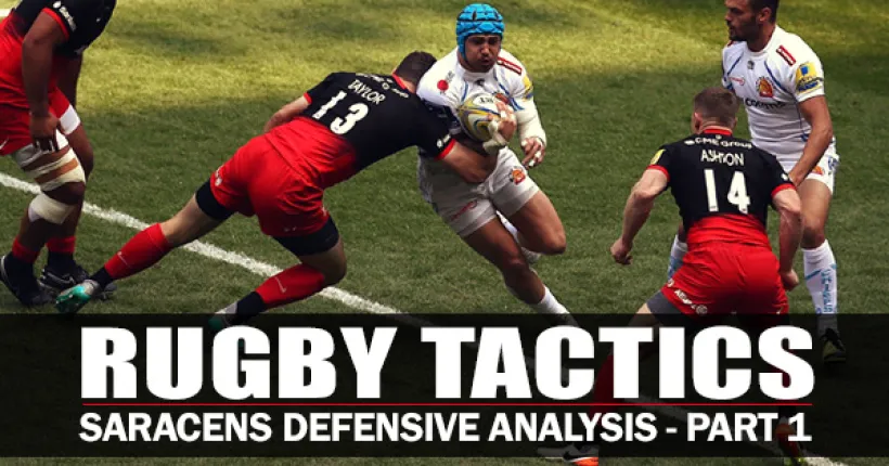 Rugby Tactics: The Key to Saracens' Wolf Pack Defence - Part One ...
