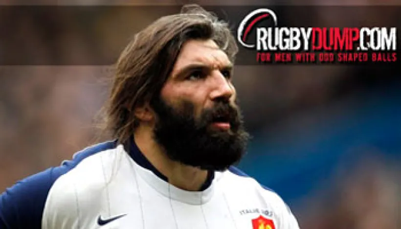 Sebastien Chabal interview and France video tribute | Rugbydump