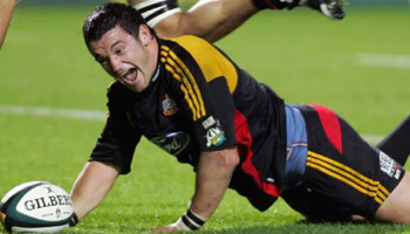 Simms Davison & the Chiefs shut down the Crusaders | Rugbydump