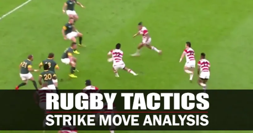 Rugby Tactics: Strike Move Analysis looking at Japan, Australia and the ...