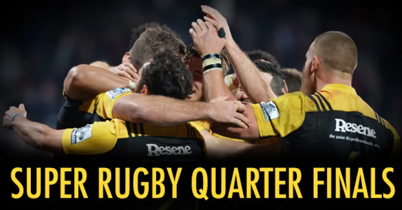 Super Rugby 2016 Quarter Finals Confirmed | Rugbydump