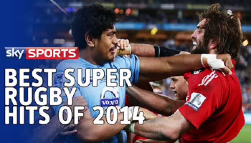 Sky Sports selection of the Best Super Rugby Hits in 2014 | Rugbydump