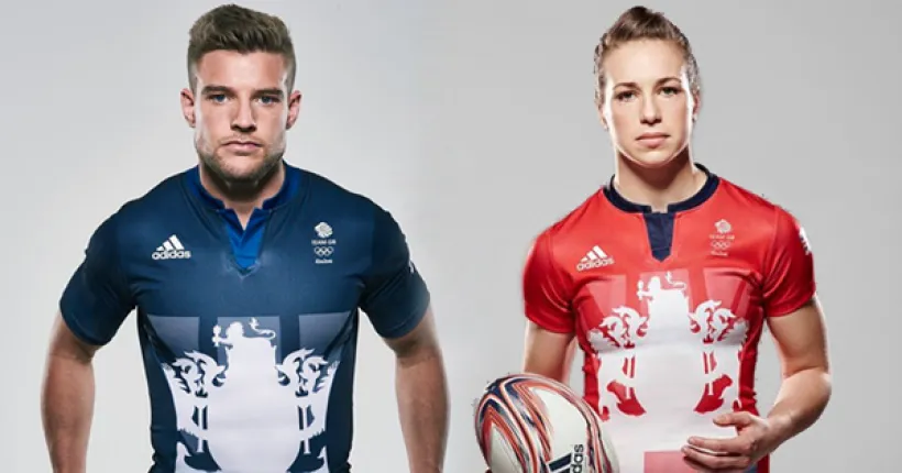 Team GB Rugby 7s kit ready to make debut at 2016 Olympics | Rugbydump