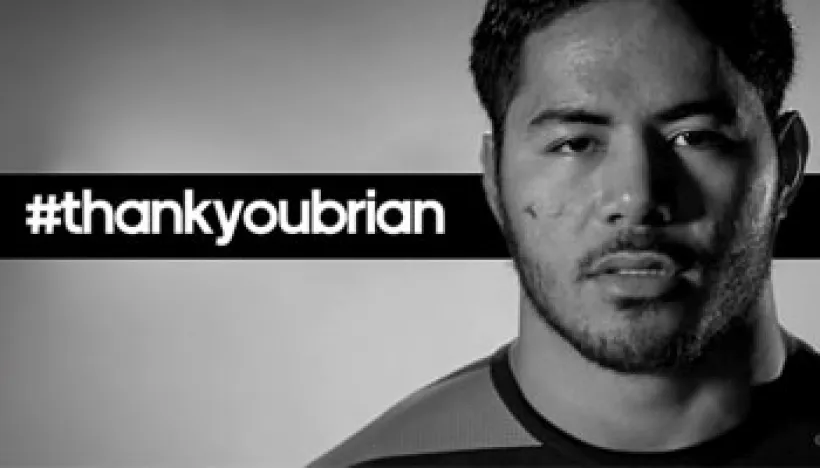 Test stars say thank you to Brian O'Driscoll in adidas tribute video ...