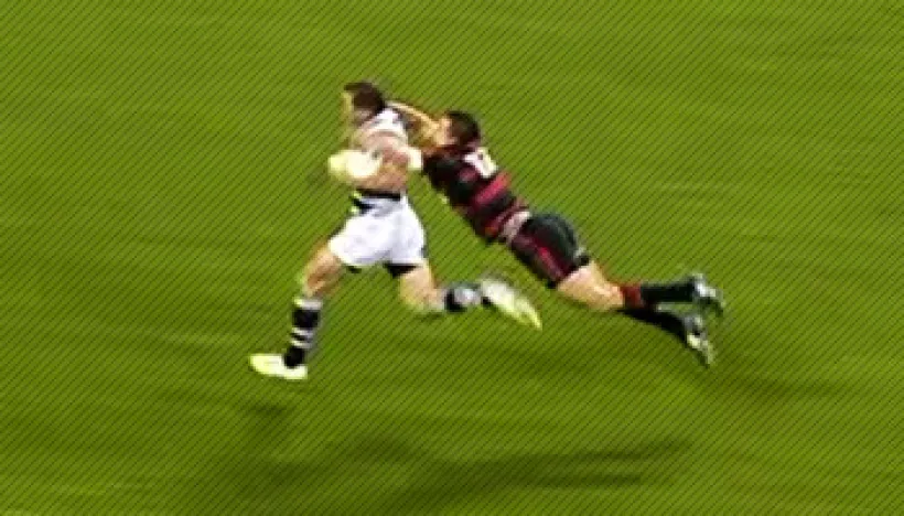 Fantastic try saving chase & tackle by Tim Bateman | Rugbydump