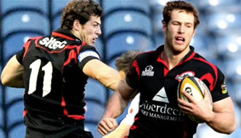 Tim Visser's great individual effort against Ulster | Rugbydump