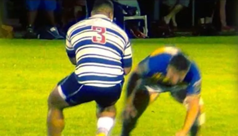 'Tongan Thor' Taniela Tupou sets up try after big fend in club game ...