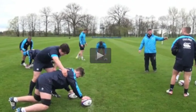 Drill of the Week: "Tower of Power" from England U20 | Rugbydump