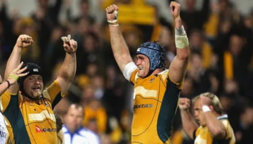 Wallabies triumph 16-9 over the Springboks in Perth | Rugbydump