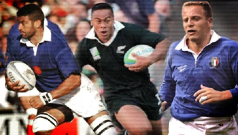 Three great tries from the 1995 Rugby World Cup | Rugbydump