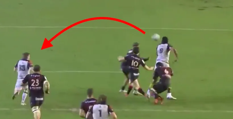 WATCH: Unbelievable offloads from the Champions Cup | Rugbydump