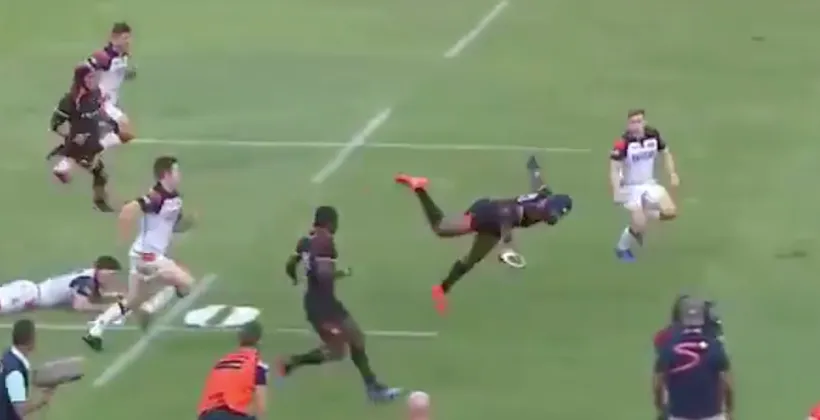 WATCH: Unbelievable 90-metre try wins game for Southern Kings | Rugbydump