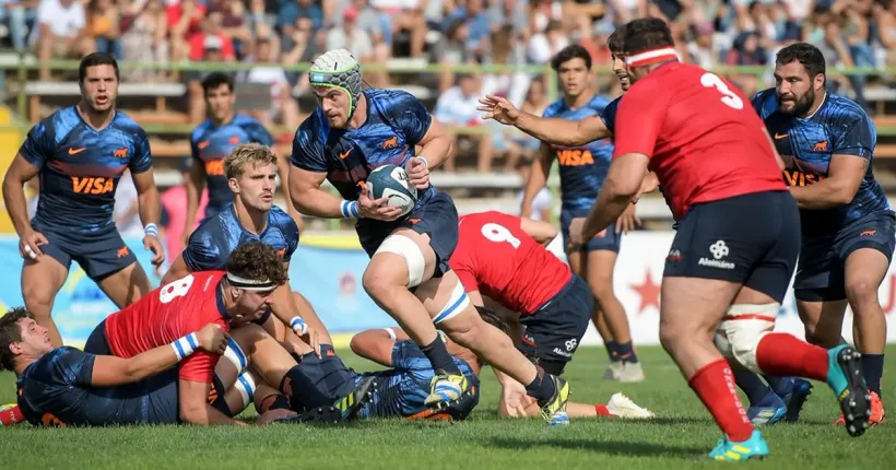 WATCH: Argentina XV run in 13 tries over Chile as Americas Rugby ...
