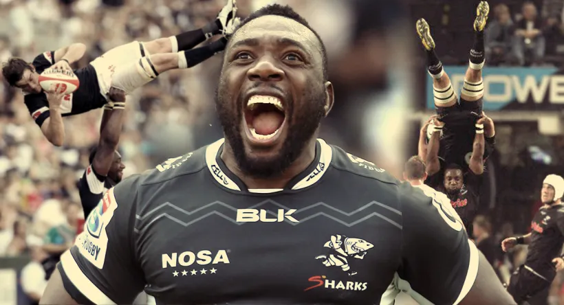 Throwback: Tendai BEAST Mtawarira’s legendary moments in a Sharks shirt ...