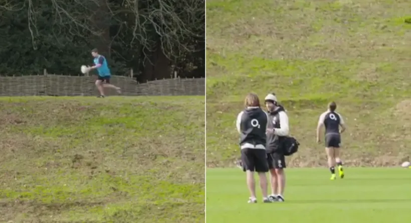 WATCH: England employ unique training ground drill to improve under ...