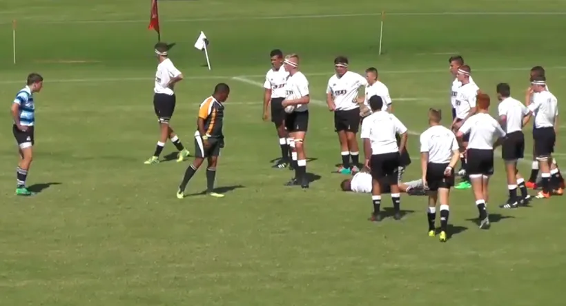 Footage of this brutal schoolboy tackle has divided opinions amongst ...