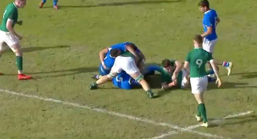 Horrific looking Ireland U20 injury highlights contentious rugby law ...
