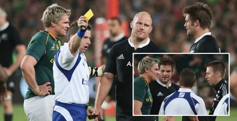 Nigel Owens re-lives THAT epic 2013 Rugby Championship decider in ...