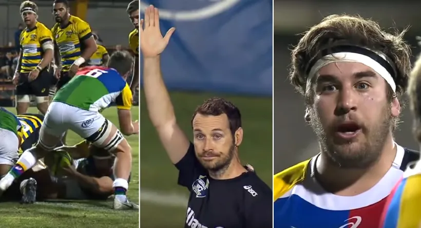 That time we witnessed the unthinkable as Rugby's first ever OWN TRY ...