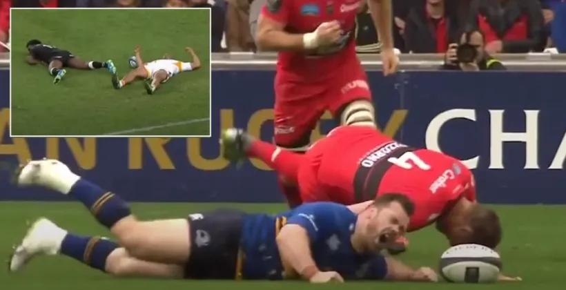 THIS insane montage will remind fans just how brutal rugby really is ...
