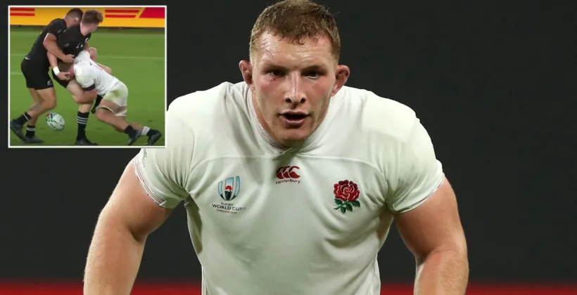 Epic video shows off the immense defensive abilities of England star ...