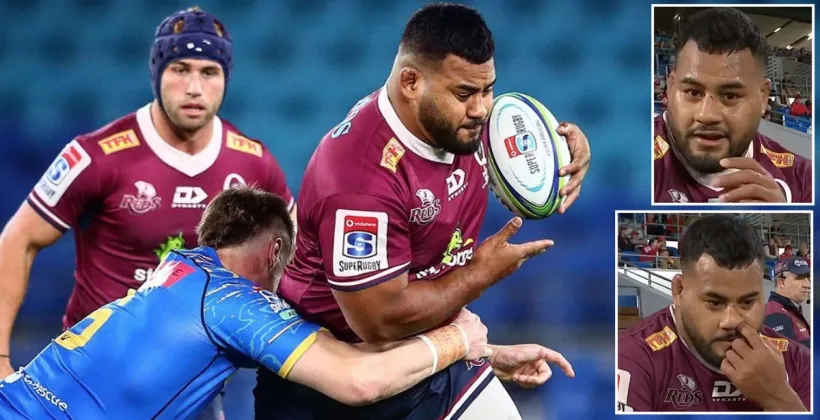 Hilarious Taniela 'Tongan Thor' Tupou footage shows why he's the ...