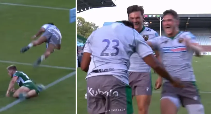 Ahsee Tuala's spectacular finish stuns teammates and earns bonus point ...