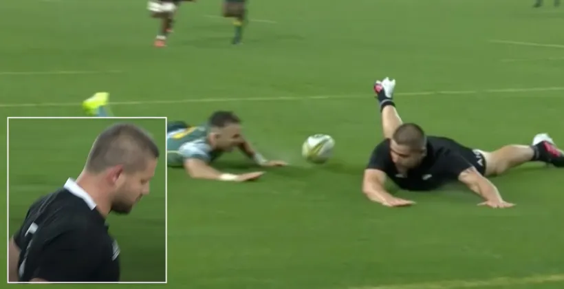 DEBATE: Dane Coles try ruled out after tight call in Bledisloe clash ...