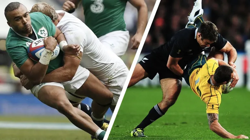 Hardest clean and legal tackles compilation shows that rugby will ...