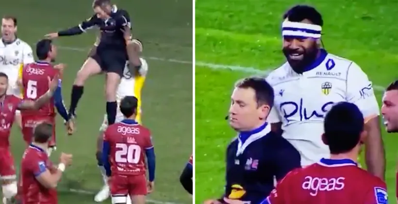 WATCH: Without doubt one of the funniest red cards in the history of ...