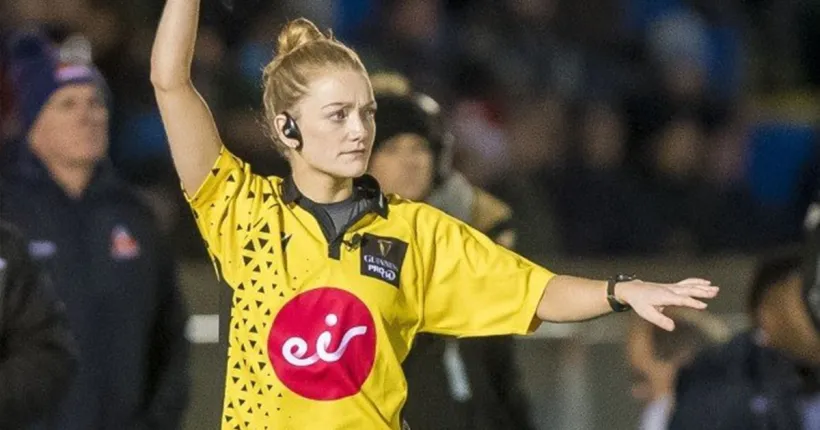 Hollie Davidson set to become the second female referee in the PRO14 ...