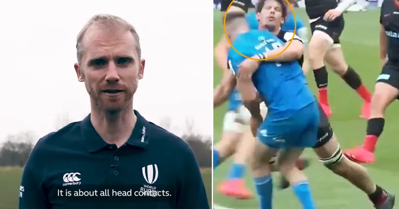 Wayne Barnes provides clarity on the always heavily debated Head ...