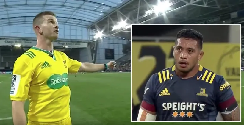 WATCH: Flanker has HOWLER in Super Rugby Aotearoa after butchering ...
