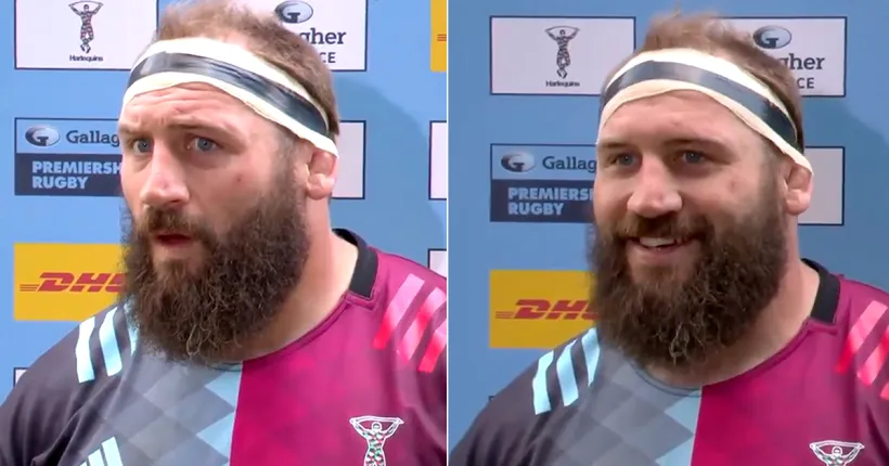 Joe Marler elated in special interview as fans return to The Stoop ...