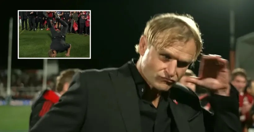 Breakdancing coach celebrates fifth straight Crusaders triumph as ...