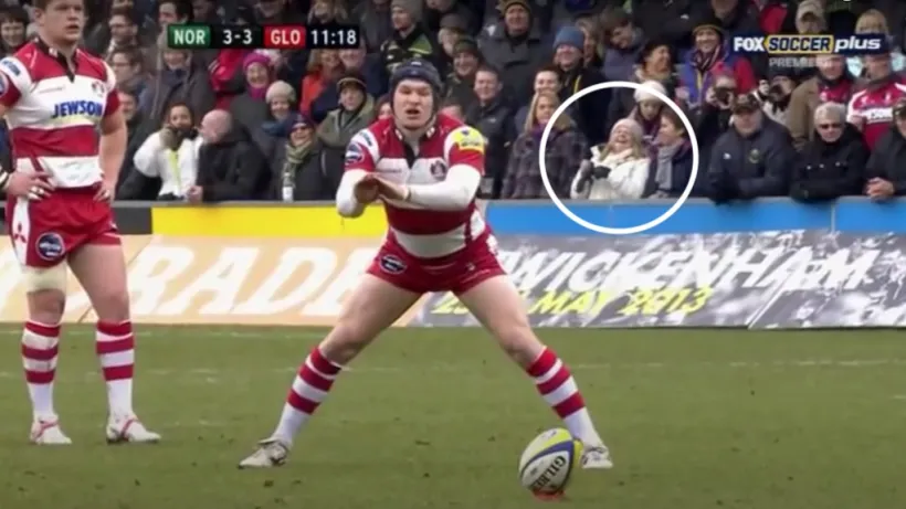 WATCH: The kicking technique which had fans in stitches each weekend ...