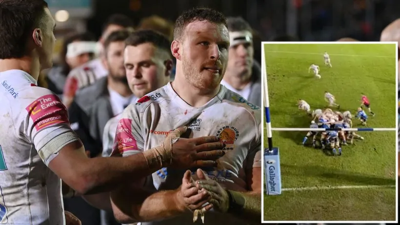 Unique camera angle of match-winning Simmonds try showcases his ...