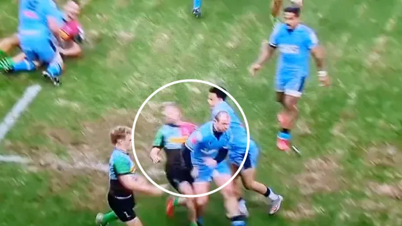 Late cheap shot mars otherwise fan-loved day for Cardiff Rugby veteran ...